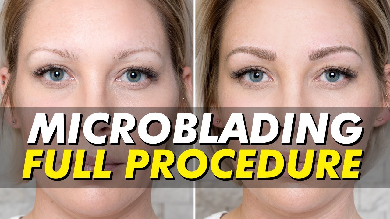 Microblading Before & After | Eyebrow Tattoo Transformation | Eye Design NY