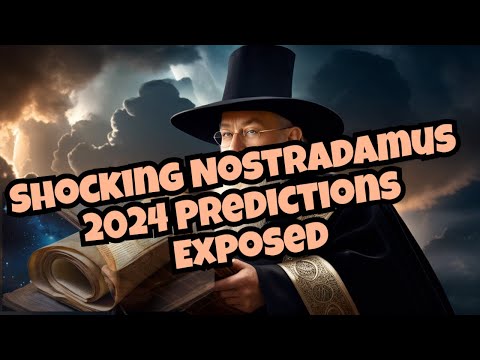 Shocking Nostradamus 2024 Predictions Exposed