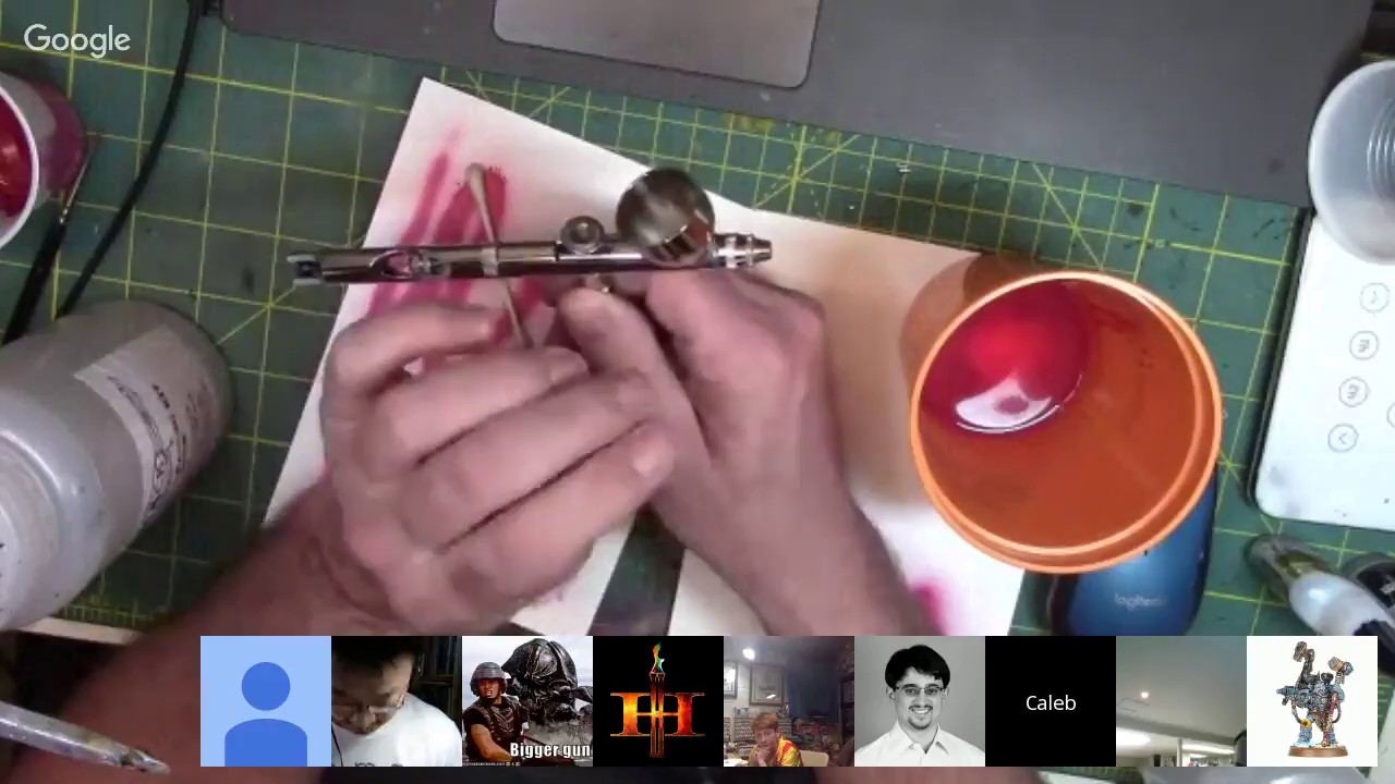 The Hobby Hangout:  Caleb of CK Studios - 