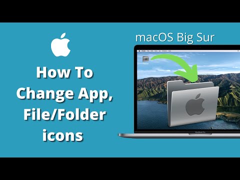 How To Change App, File/Folder icons on macOS Big Sur!