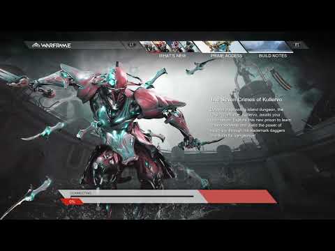 Warframe: 2nd Attempt Logging On - The servers are down? Network Not Responding! What is happening?