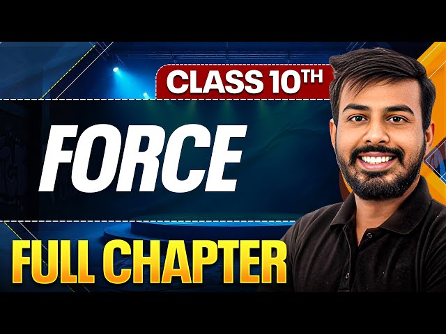 Understanding Force: A Comprehensive Guide for Class 10 ICSE Students ...
