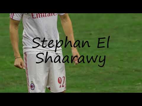 How to pronounce Stephan El Shaarawy? | Pronunciation Guide