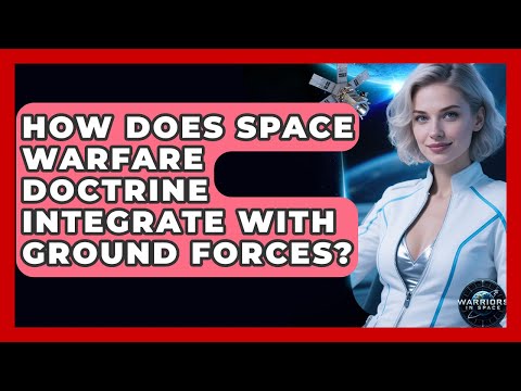 How Does Space Warfare Doctrine Integrate With Ground Forces? | Warriors In Space