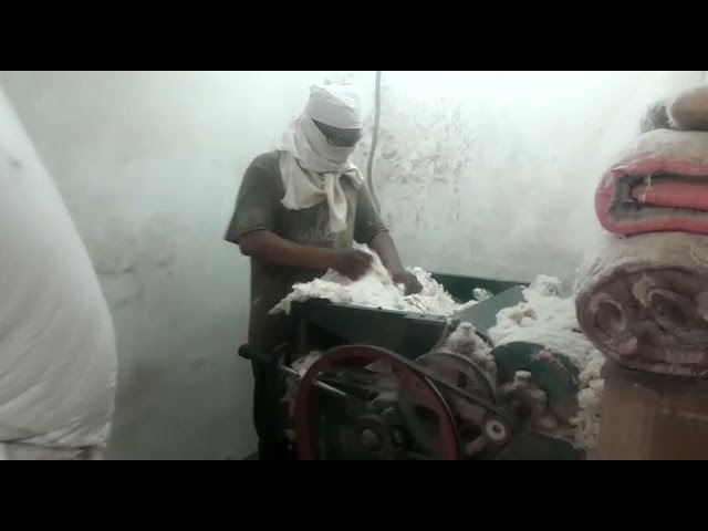 Cotton Opener Machine - Semi Automatic Cotton Opener Machine ...