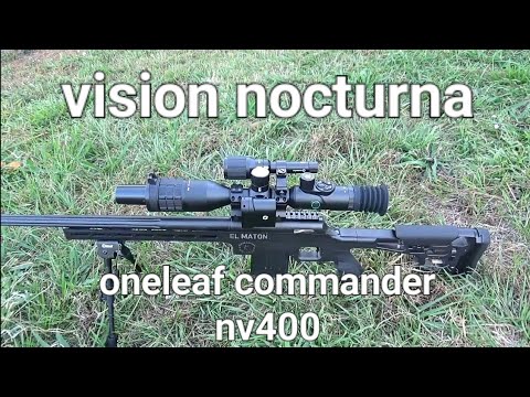 Commander NV400 4-52X 4K Digital Day/Night Vision Riflescope | OneLeaf.ai