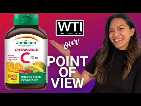 Our Point of View on Jamieson Laboratories Vitamin C Chews