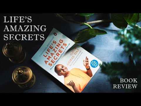 Life's Amazing Secrets | Gaur Gopal Das | Book Review | Self Help Book