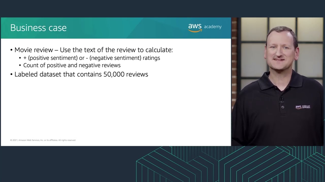 Module 4 Implementing Sentiment Analysis | AWS Machine Learning for Natural Language Processing
