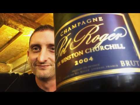 2004 Champagne Pol Roger Cuvée Sir Winston Churchill: Refined & Complex!