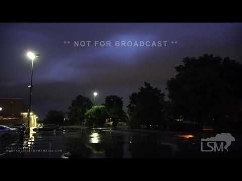 07-27-2022 Lexington, KY - AM Downpour & Intense Lighting