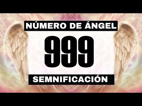Por qué sigues viendo el número de ángel 999? 🌌 El significado más profundo detrás de ver el 999 😬