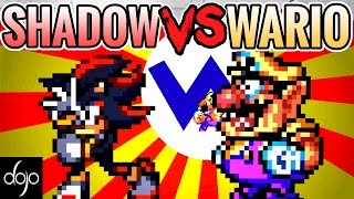 Shadow vs Wario (by Pixel-8it) - Game Crossovers - Fimfiction