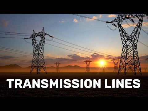 Components of Overhead Transmission Lines