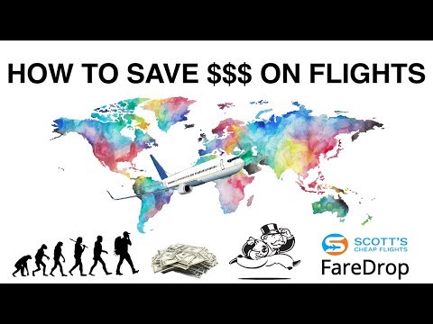 How To Save Money on Flights