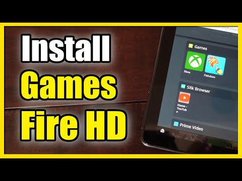 How to Download Games on Amazon Fire HD 10 Tablet (Fast Method)