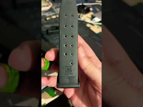 3 different mag options for the Glock 21c (Kriss Vector Extended Mag) 👀