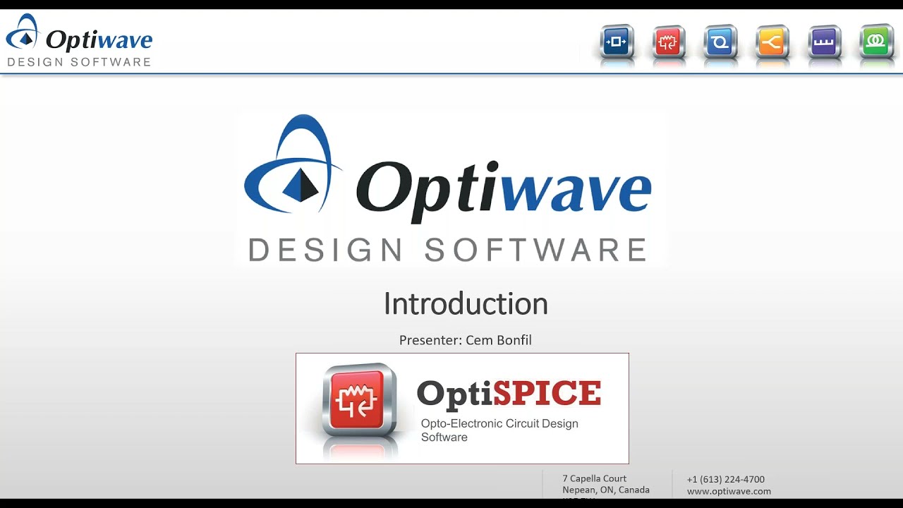 OptiSPICE   Introduction