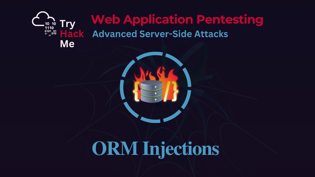 ORM Injection Attack — TryHackMe Walkthrough