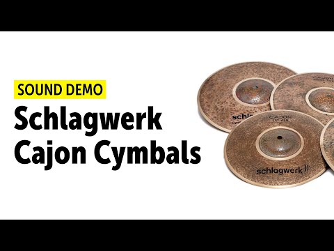 Schlagwerk 10 Cajon Splash iMuso