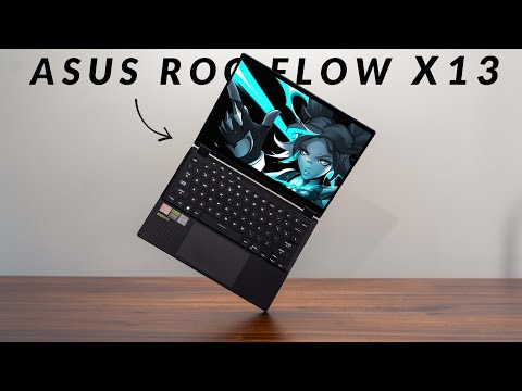 ASUS ROG Flow X13 - The Best 13-inch Gaming Laptop!