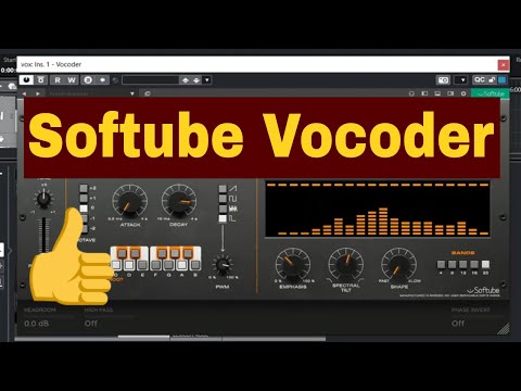 Softube releases: Vocoder - Gearspace