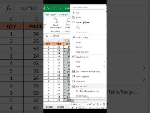 Hide Excel Formula | Excel Tips & Tricks | Advance Excel