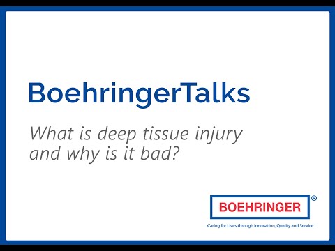 Episode 07 - What is deep tissue injury and why is it bad?