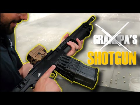 Mossberg’s Tactical Beast for EDC & Home Security: 590RM Review #Mossberg590RM #ShotgunReview