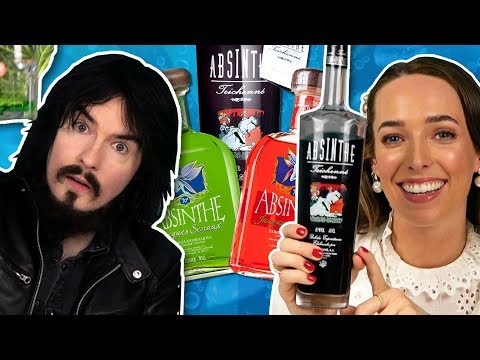 Irish People Try The World's Strongest Absinthe (80%, 160 Proof)