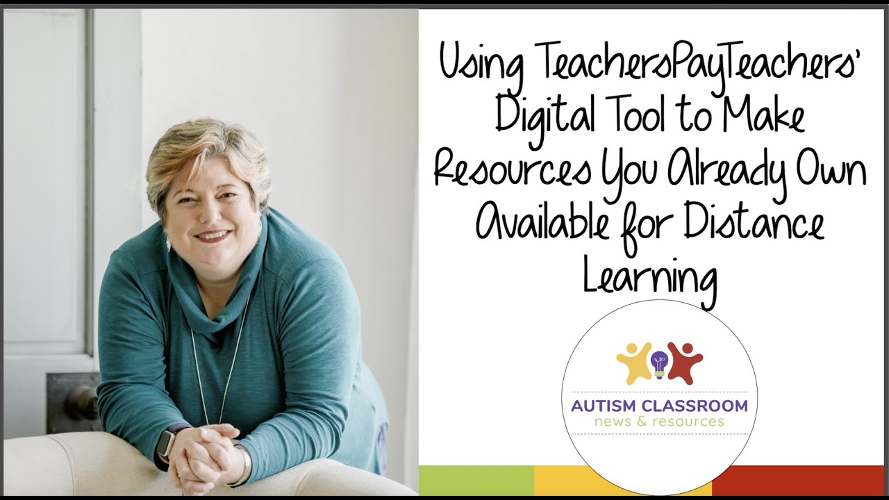 TpT Digital Tool Tutorial
