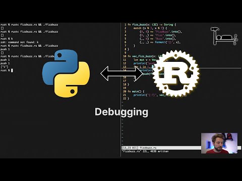 0F. Debugging - From Python to Rust