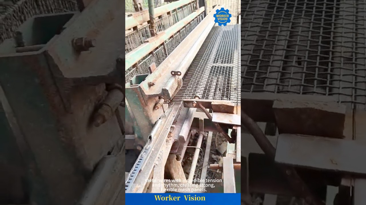 Ever Wondered How Wire Mesh Is Actually Made?