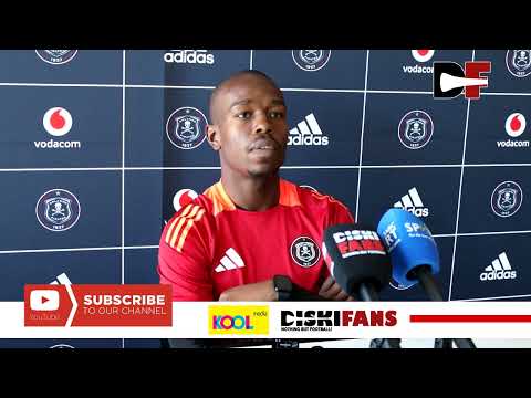 Interview with Orlando Pirates defender Nkosinathi Sibisi