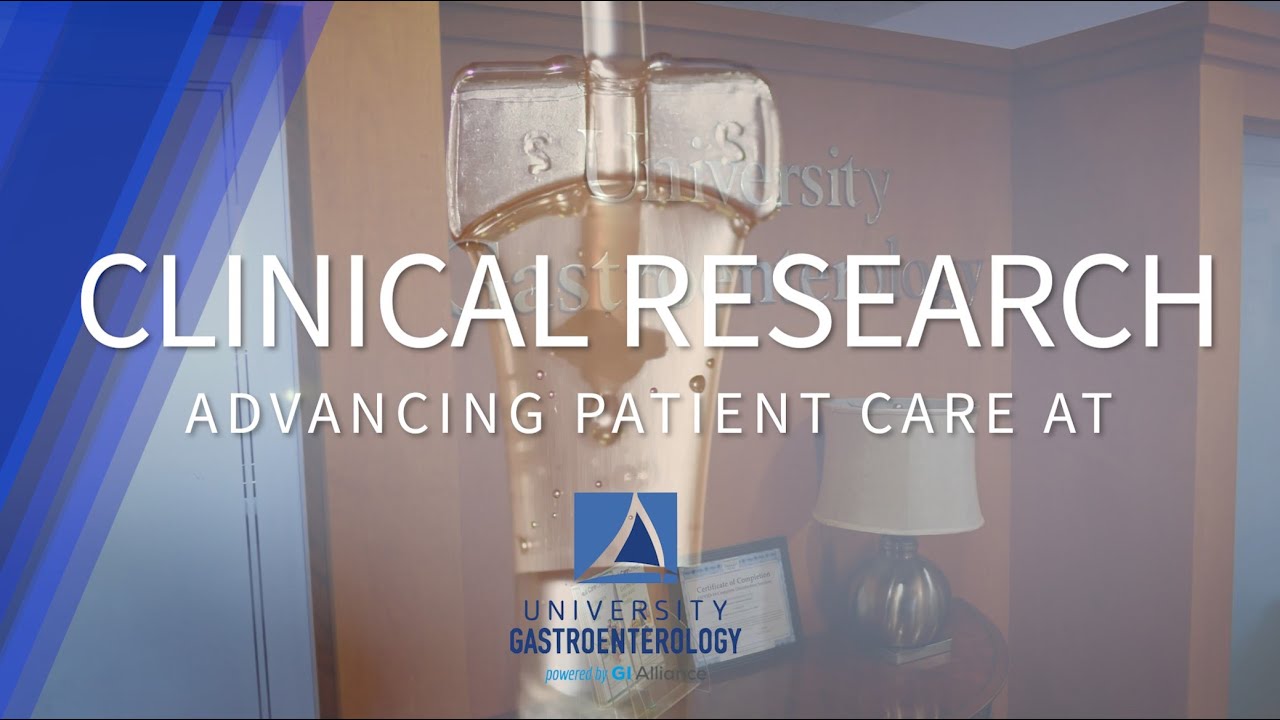 Clinical Research at University Gastroenterology