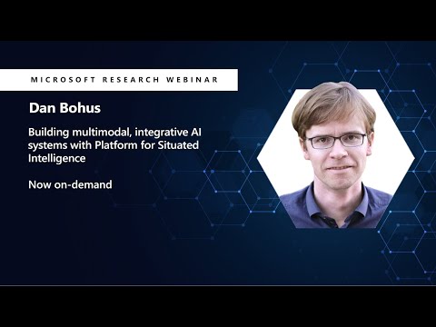 Building multimodal, integrative AI systems with Platform for Situated Intelligence
