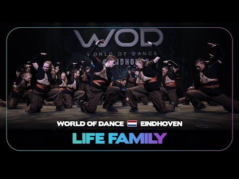 LIFE FAMILY | Upper Team Division | World of Dance Eindhoven 2024 | #WODEIN24