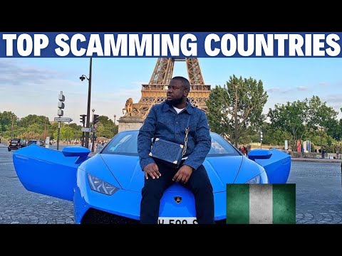 Top 10 Countries With The Highest Number of Scammers In The World | Top Scamming Countries