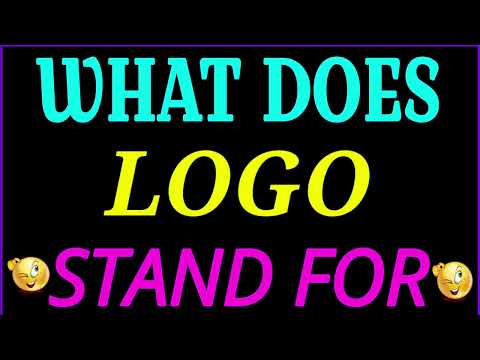 what does LOGO stand for | LOGO full form | what does LOGO mean | LOGO meaning and definition