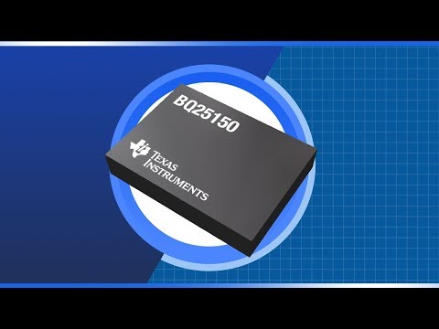 Texas Instruments BQ25150 Battery Charge Management | New Product Brief