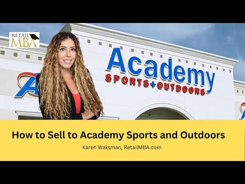 How to Sell to Academy Sports And Outdoors | Academy Vendor | Academy Sports And Outdoors Supplier