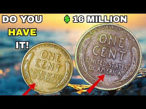 Super Rare Wheat Pennies: Top 10 Most Valuable Finds Rare Wheat Pennies Worth BIG Money!