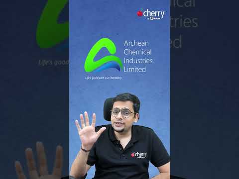 Archean Chemicals IPO. Are you applying ? Watch this...
