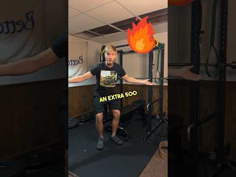 Burn 1000’s of Calories With NEAT🔥 #shorts