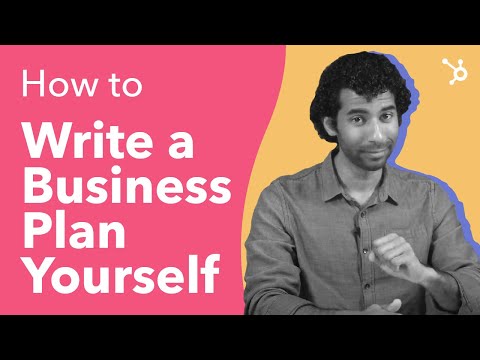 How to Write a Business Plan (step by step)