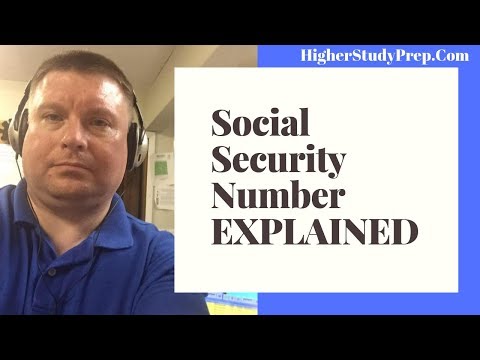What is a Social Security Number? Can an International student in the USA get one?