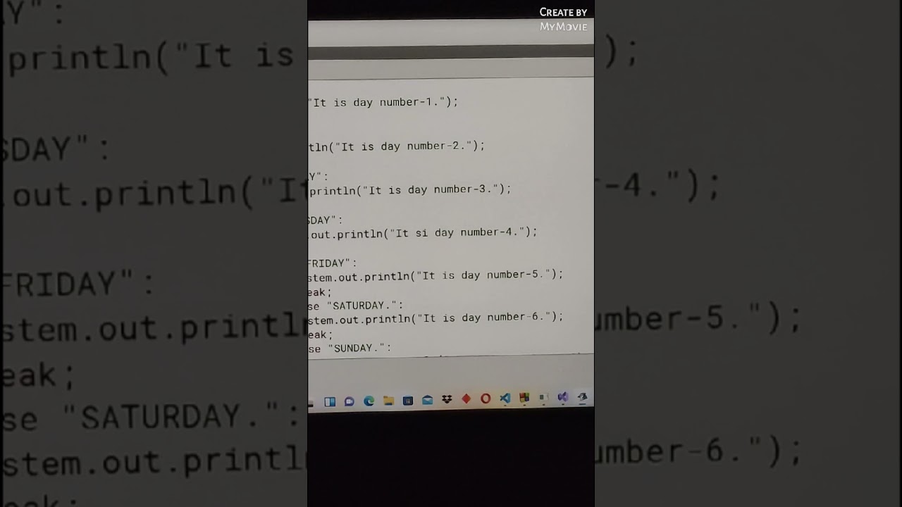 string literal in switch-case in Java 🎯