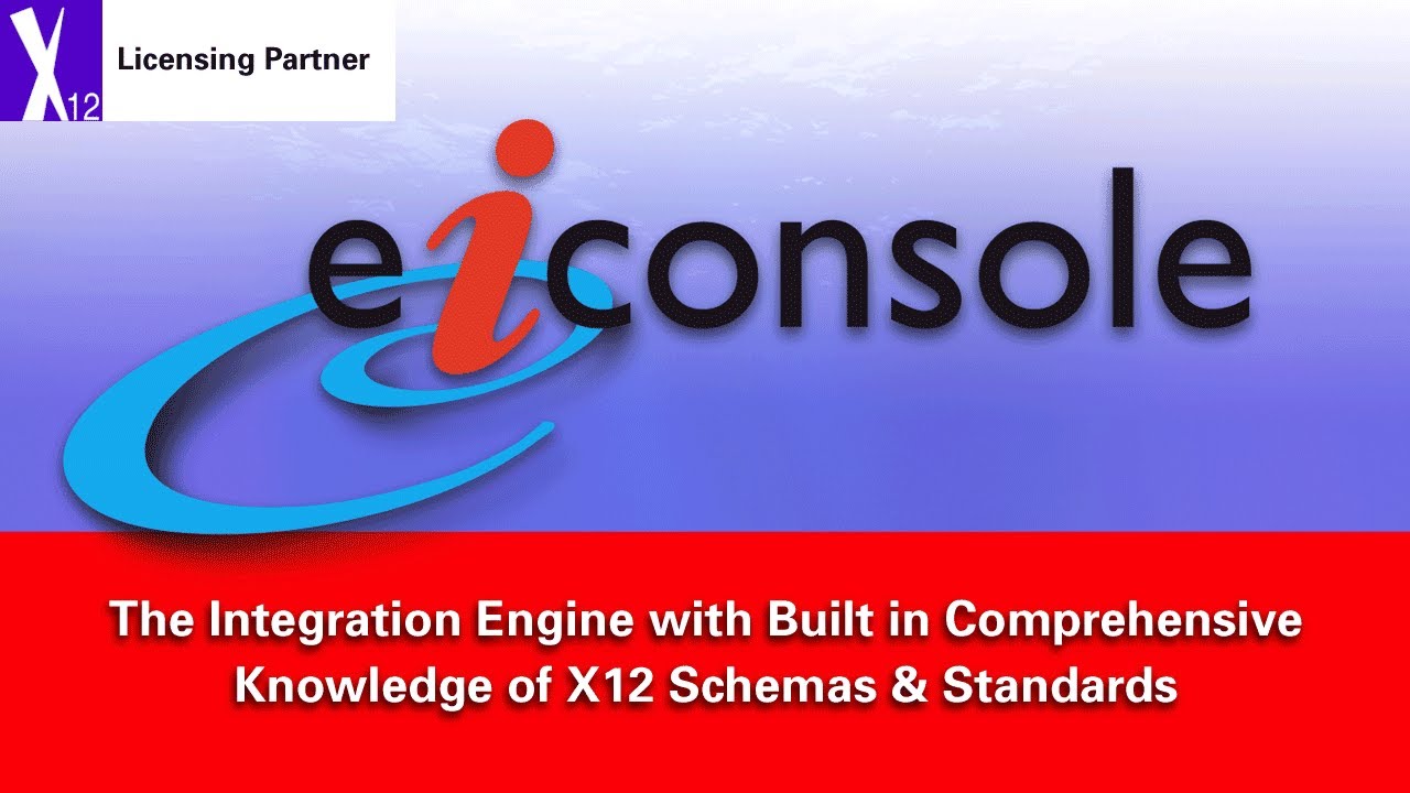X12 EDI Integration with PilotFish Integration Engine