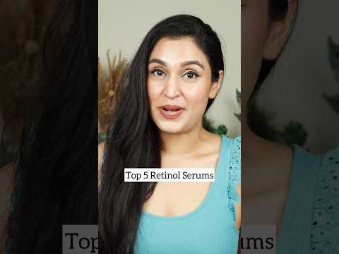 Top 5 RETINOL SERUMS #skincare #retinol #skincareshorts