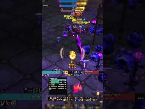 Fire Mages Are back 7.2 mill burst dmg | #worldofwarcraft #thewarwithin #tww #firemage #warwithin